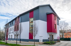 Fachada do alojamento