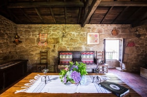 Casa de Campo, 1 quarto | Sala de estar | Televisor 