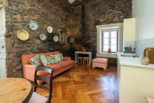 Suite - Casa do Lagar (edifício adjacente) | Cozinha americana privada