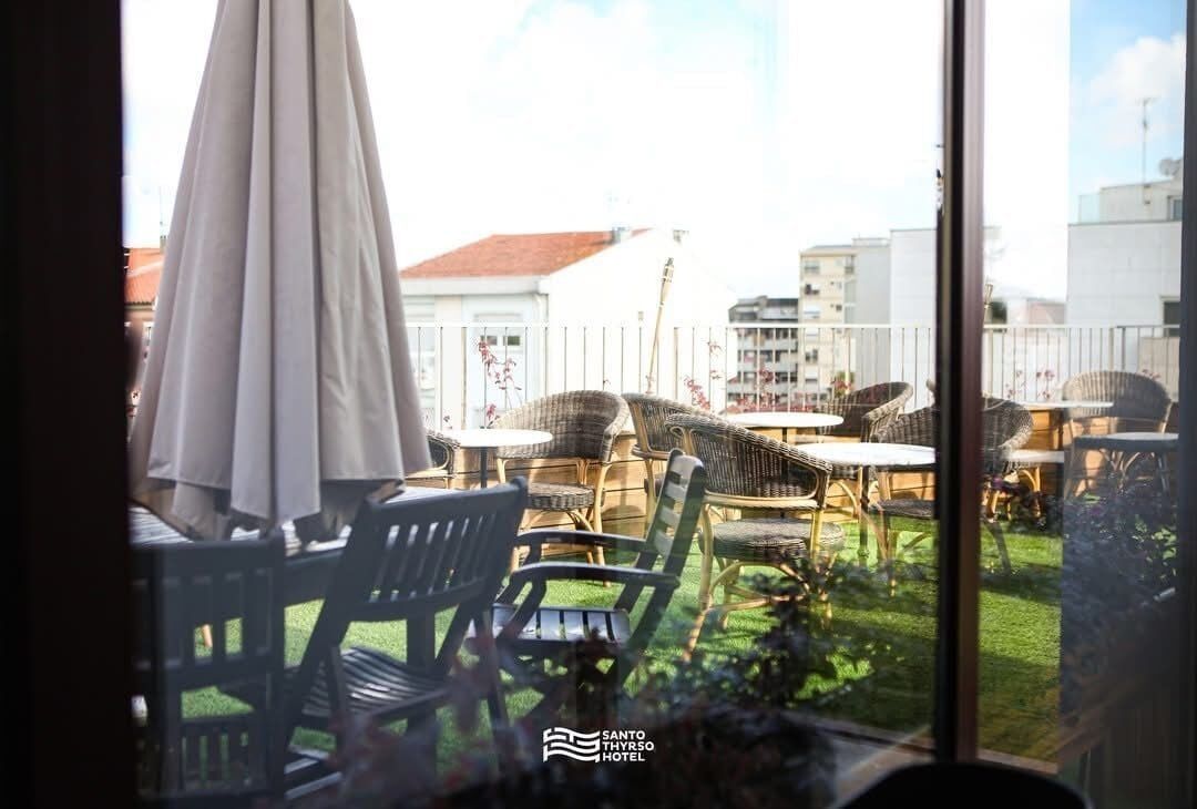 Terraço/pátio interior