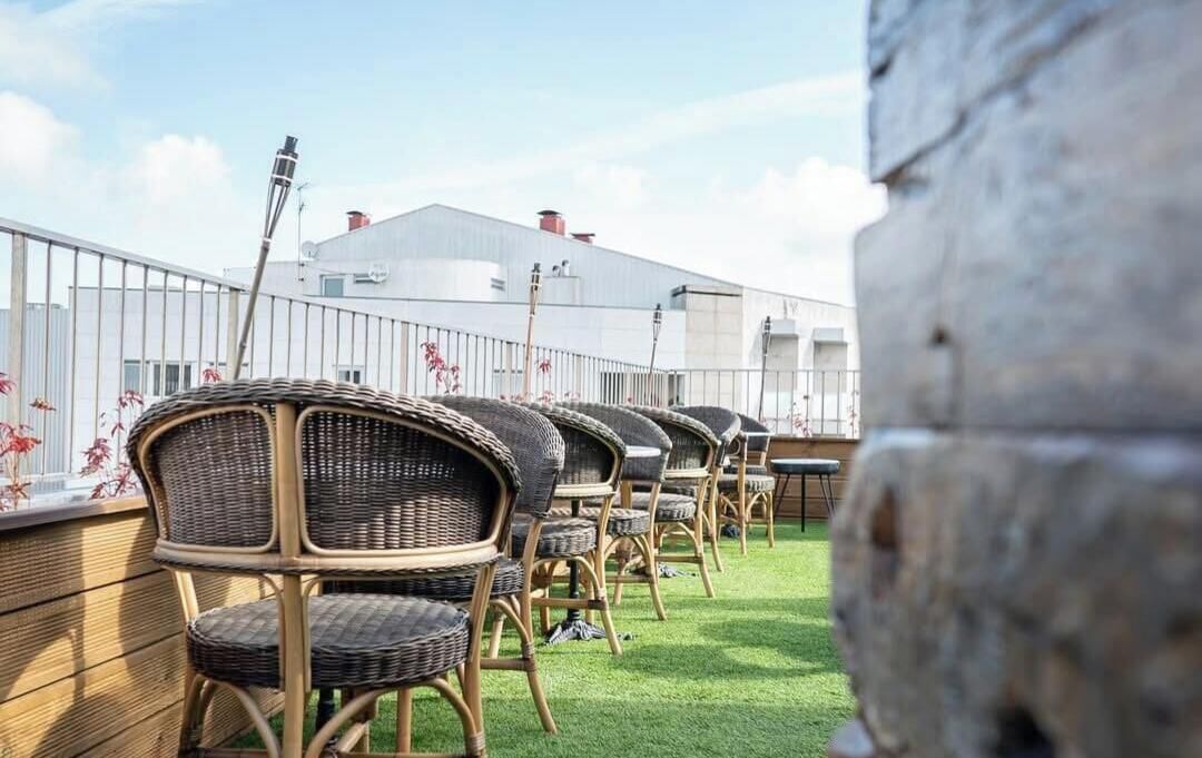 Terraço/pátio
