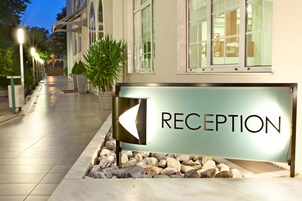 Entrada do alojamento