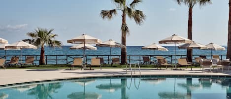 Piscina exterior sazonal
