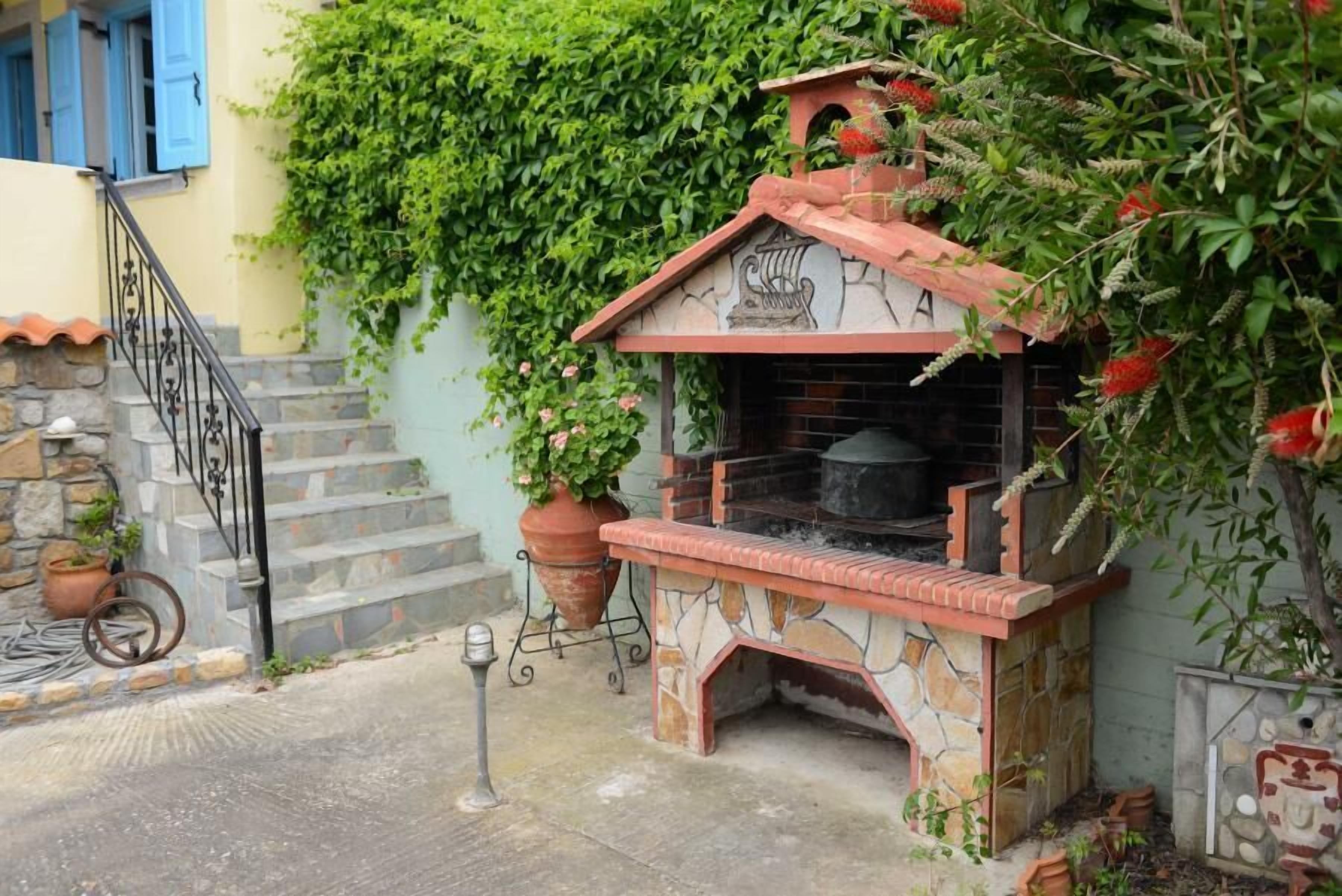 Área para churrascos e piqueniques
