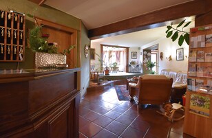 Lounge no hall