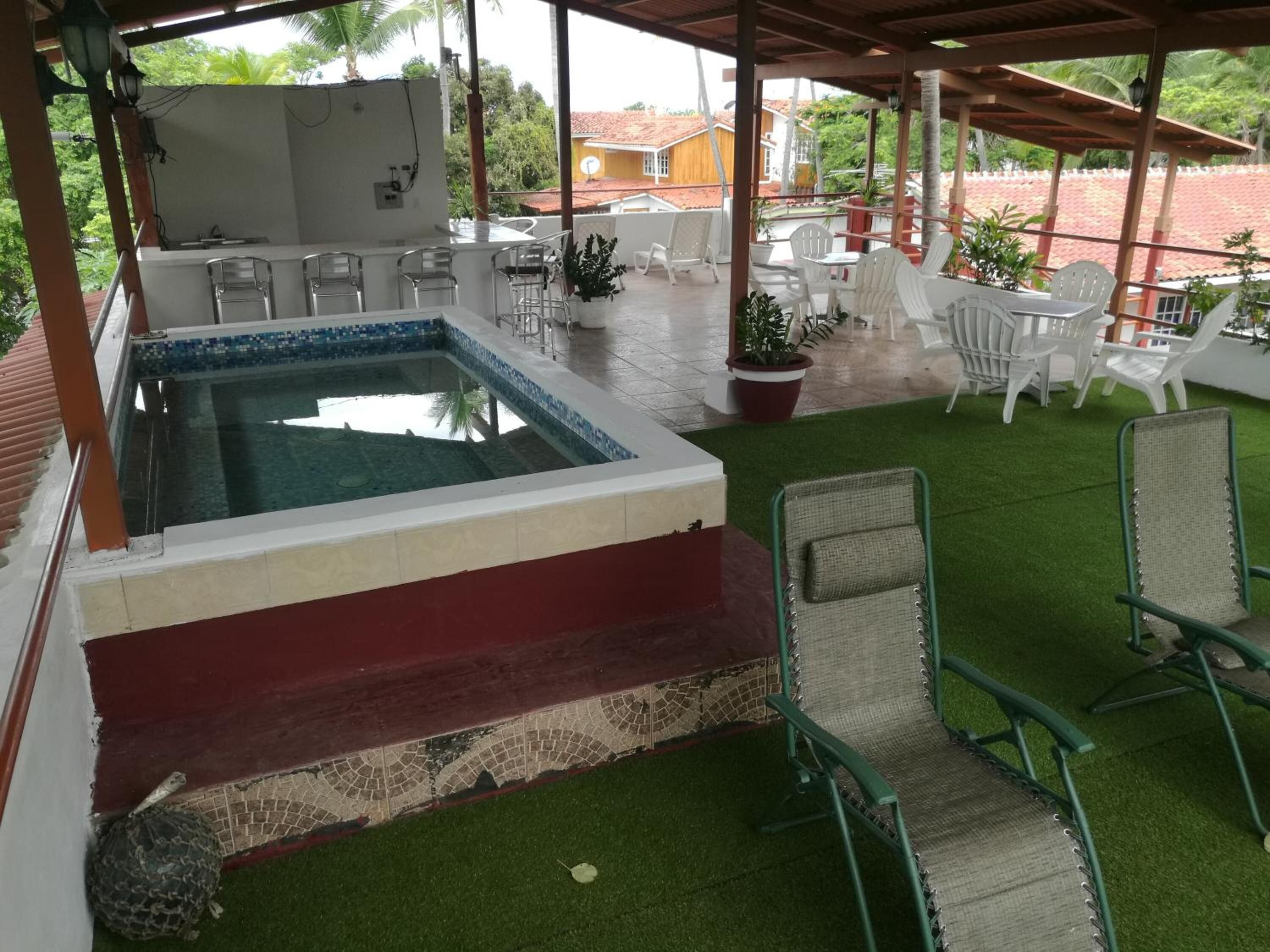 Piscina exterior 