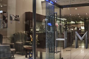 Entrada do alojamento