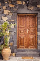 Fachada do alojamento