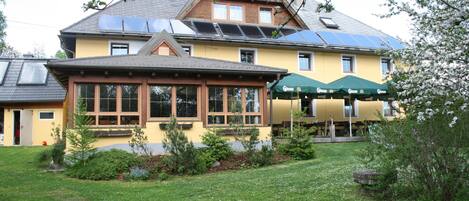 Fachada do alojamento