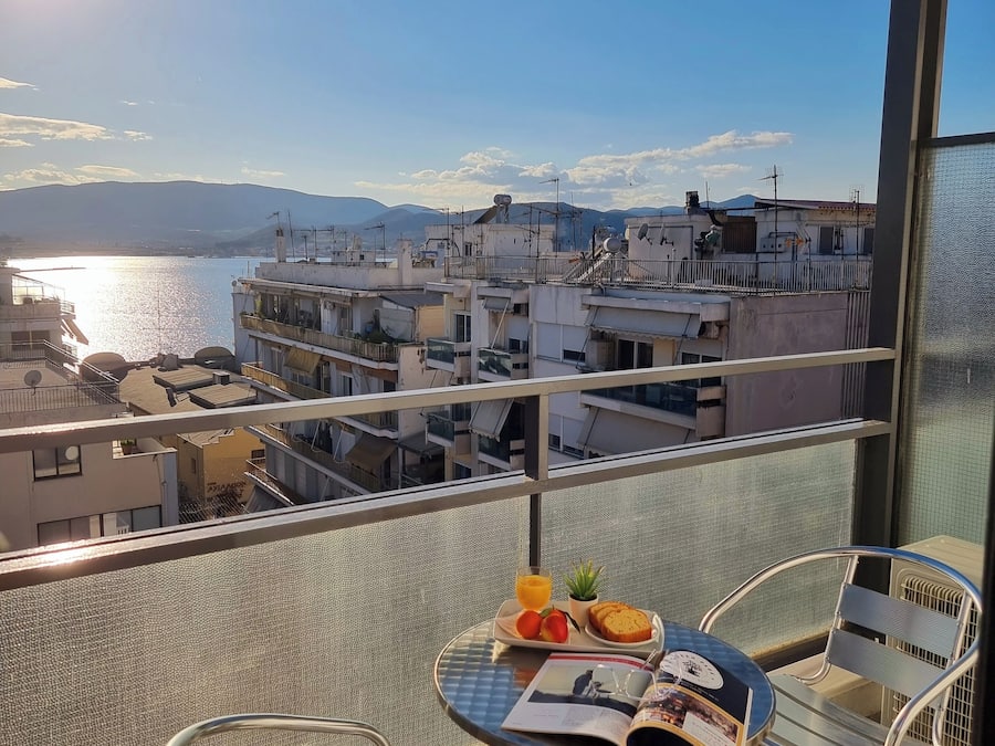 Quarto casal superior | Vista do quarto