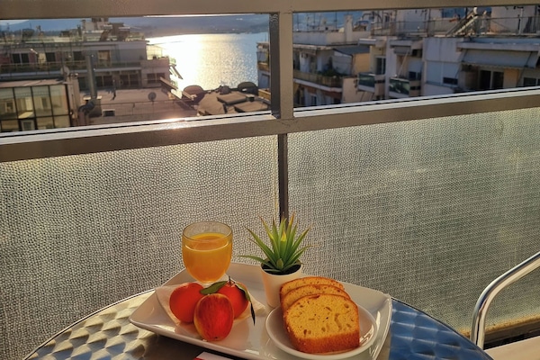 Quarto Duplo Superior | Vista para a praia ou o mar