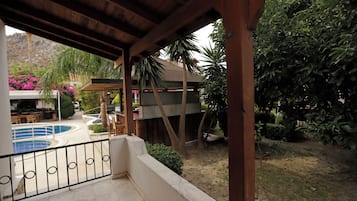 Apartamento, 1 quarto | Terraço/pátio interior