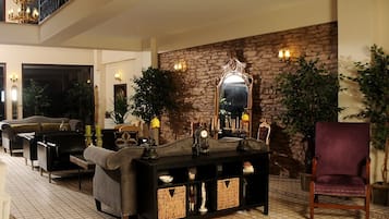Sala de estar do lobby