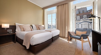 Quarto Duplo, Vista para a cidade | Vista do quarto