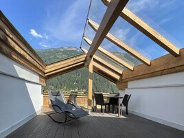 Apartamento Deluxe | Terraço/pátio interior