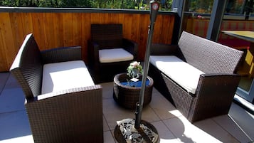 Refeições ao ar livre