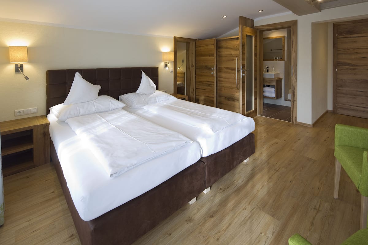 Suite Familiar | Wi-fi grátis, roupa de cama fornecida 