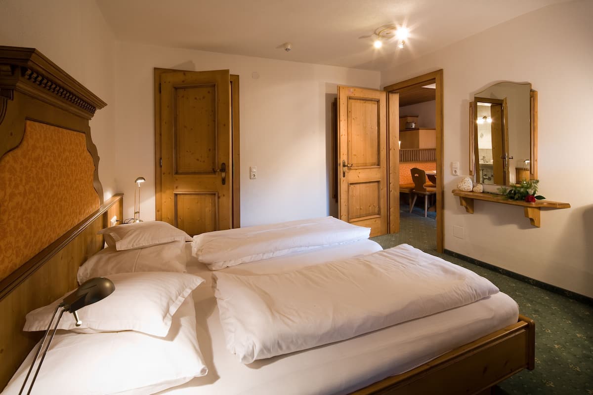 Apartamento, 1 quarto | Wi-fi grátis, roupa de cama fornecida 