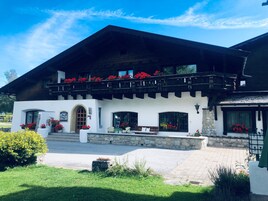Fachada do alojamento