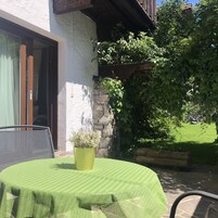 Apartamento, 1 quarto, varanda (excl. 80€ Cleaning Fee) | Terraço/pátio interior