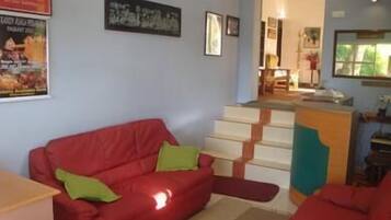 Sala de estar do lobby
