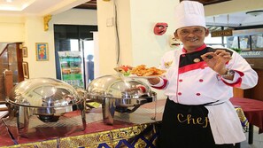 Opções para refeição