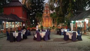 Opções para refeição ao ar livre