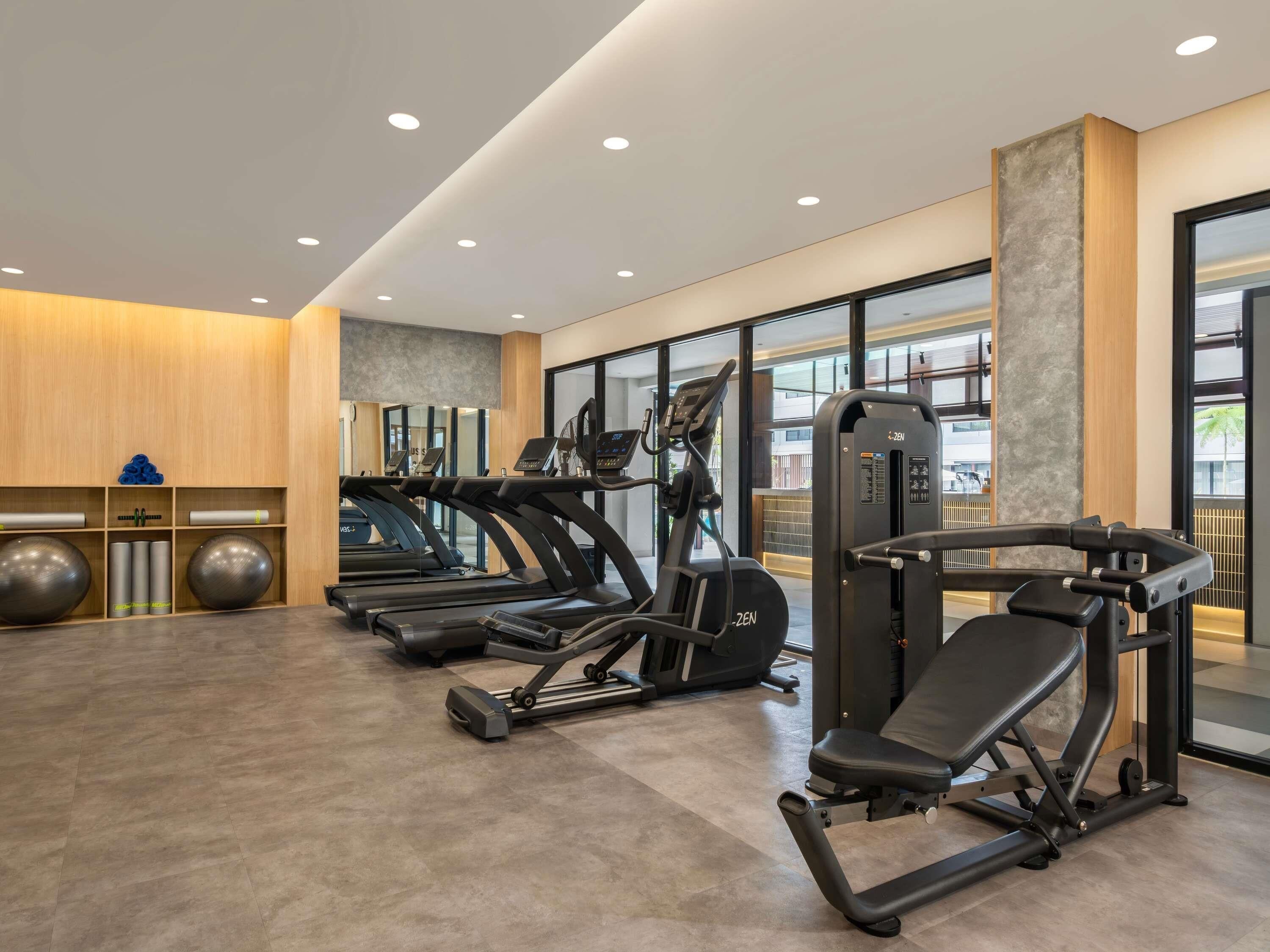 Sala de fitness