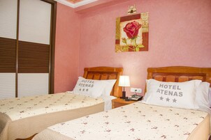 Quarto casal ou duplo | Wi-Fi de cortesia, roupa de cama