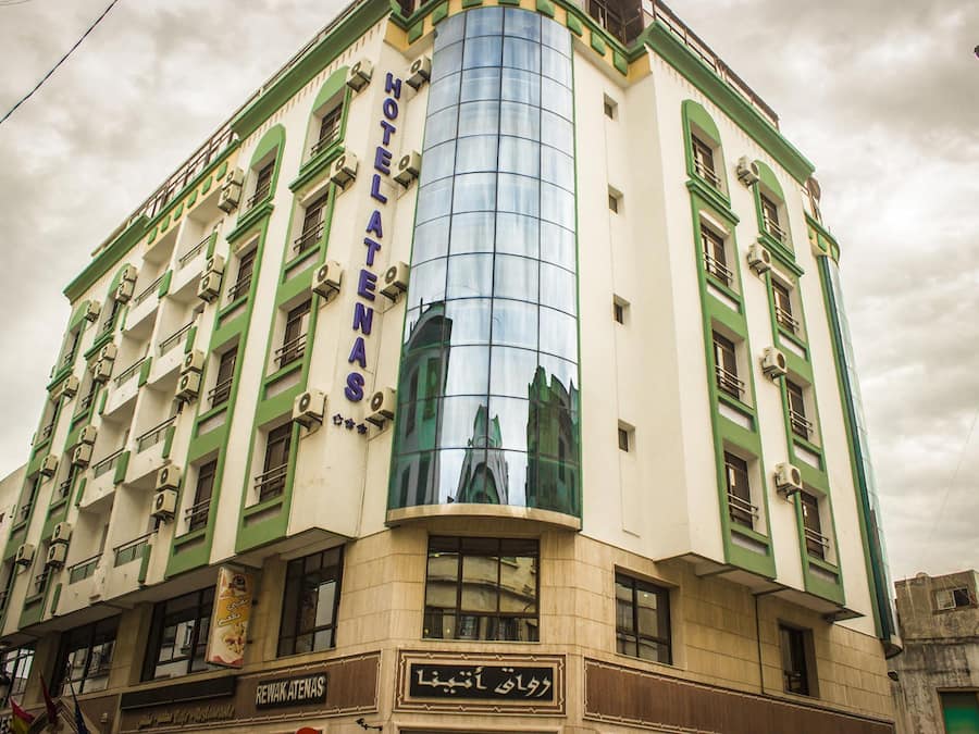 Fachada do alojamento