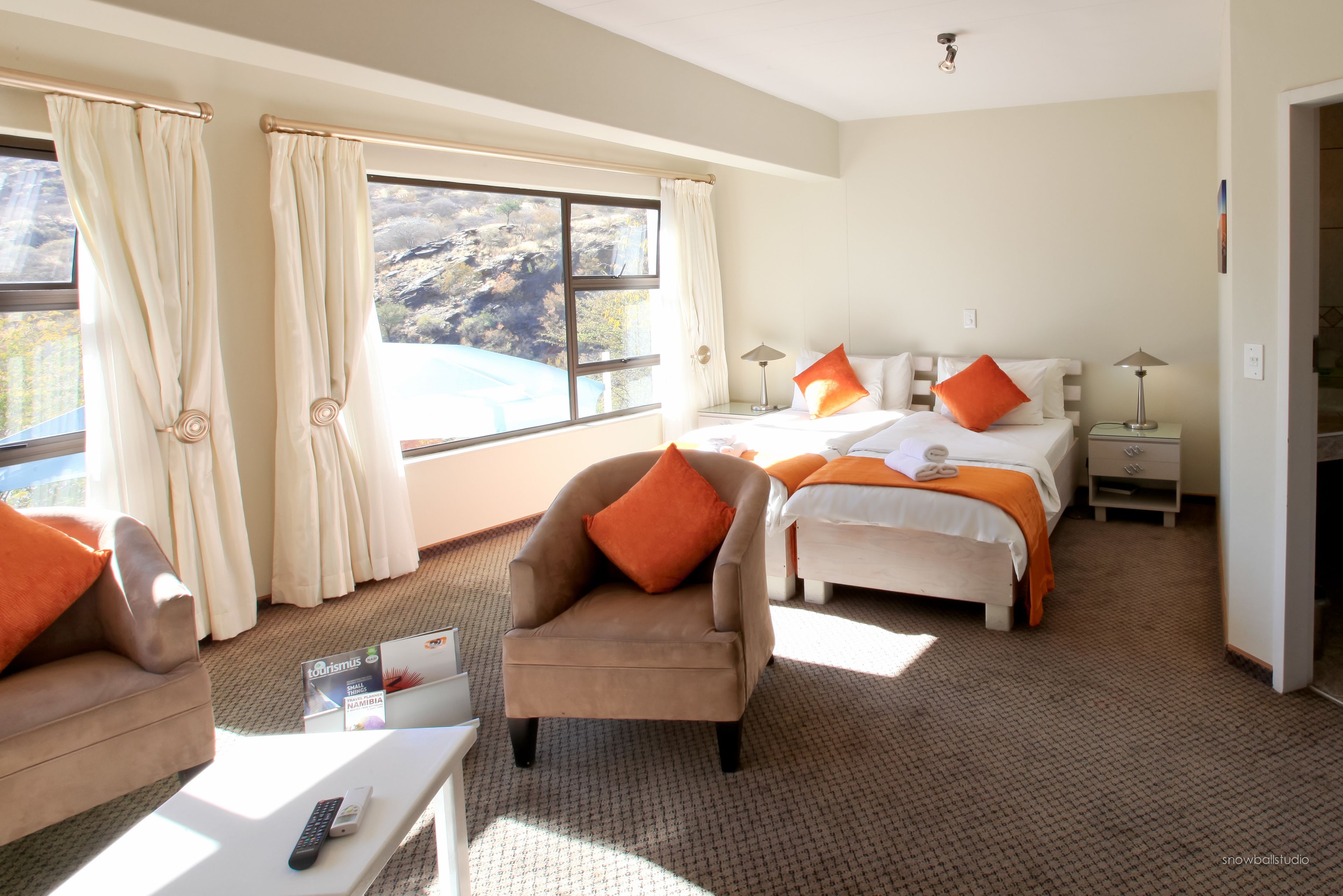 Quarto Twin | Vista do quarto