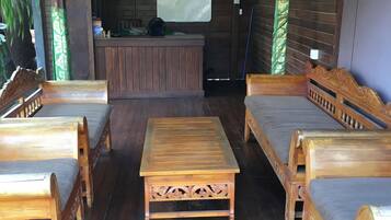 Sala de estar do lobby