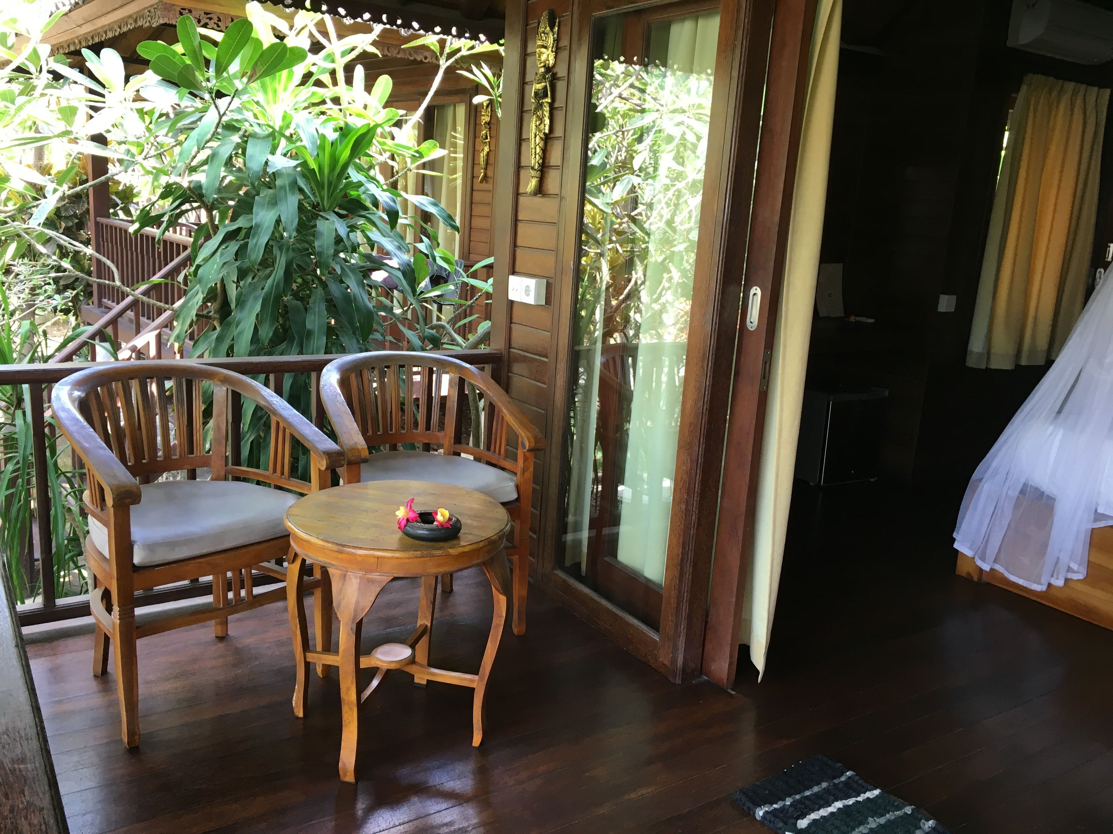 Quarto Superior | Terraço/pátio interior