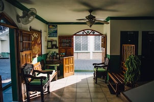 Sala de estar do lobby