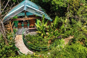 Casita Pura Vida | Terraço/pátio