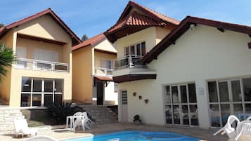Fachada do alojamento