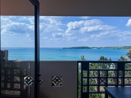 Vista para a praia ou o mar