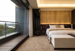 Quarto Duplo Royal, 1 cama king-size | Vista do quarto