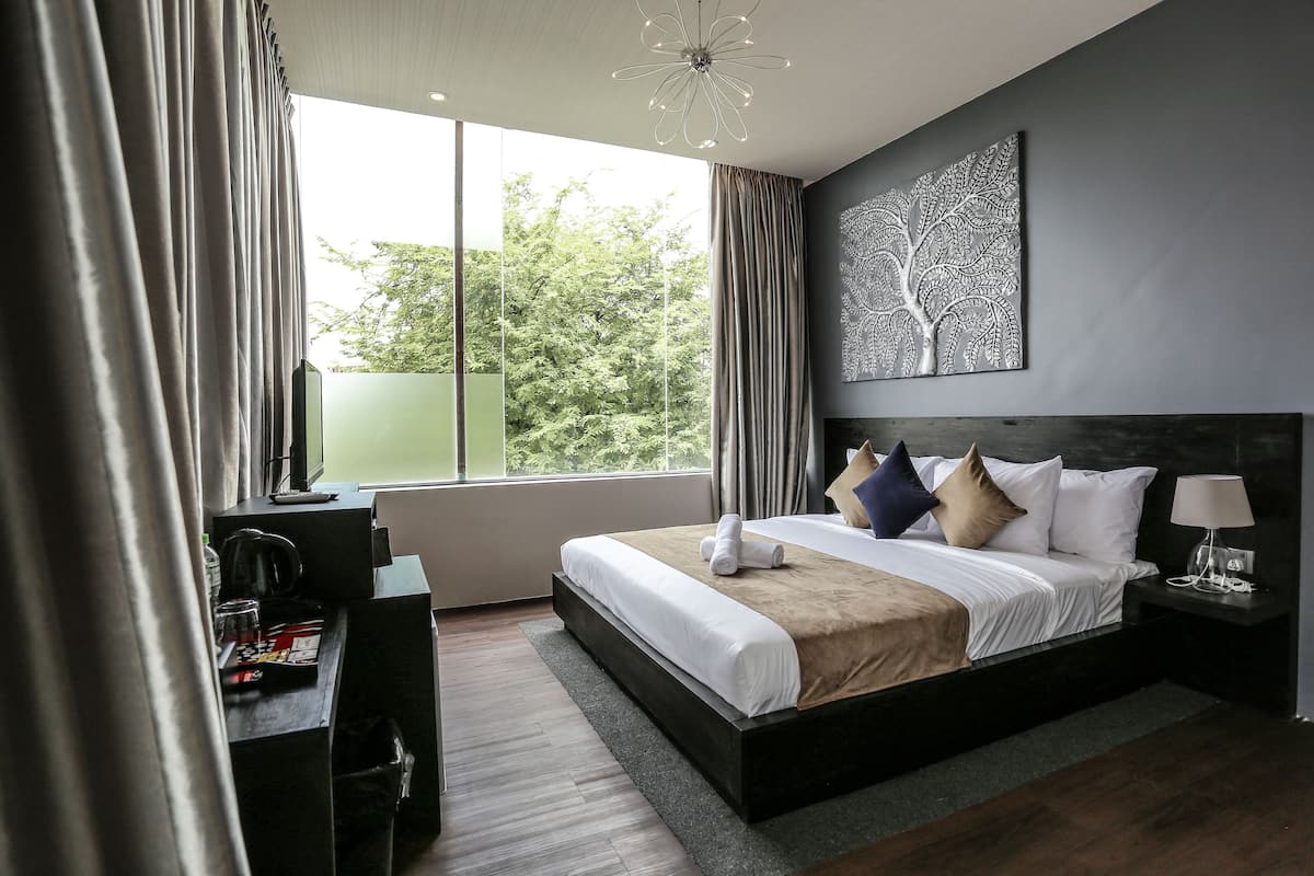 Quarto Duplo Deluxe, Vista para a cidade | Vista do quarto
