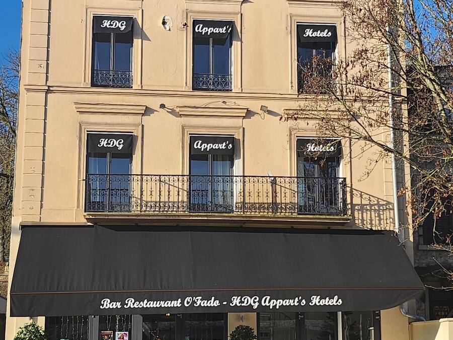 Fachada do alojamento