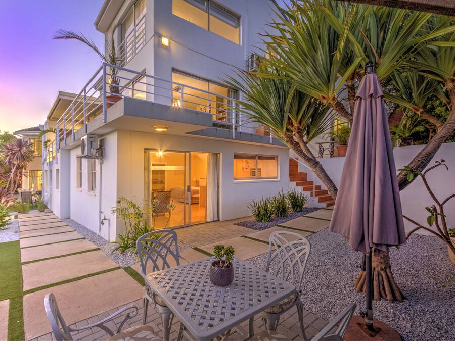 Apartamento (Gecko) | Vista para o jardim