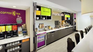 Pequeno-almoço tipo buffet diário incluído