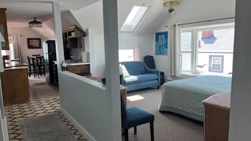 Suite, vista para o oceano | Com decoração personalizada, com mobília individualizada, Wi-fi grátis