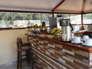 Zona de pequenos-almoços