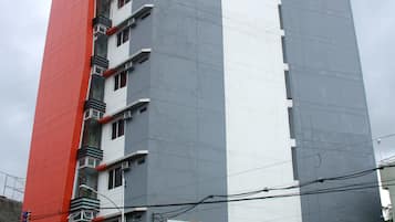 Fachada do alojamento
