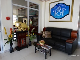 Sala de estar do lobby