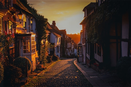 Fachada. The Mermaid Inn