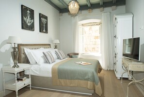 Suite Deluxe | Roupa de alta qualidade, Wi-fi grátis, roupa de cama fornecida 