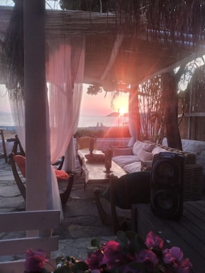 Vista do alojamento