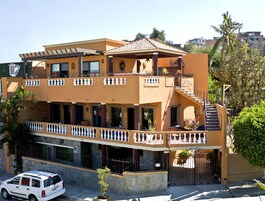 Fachada do alojamento